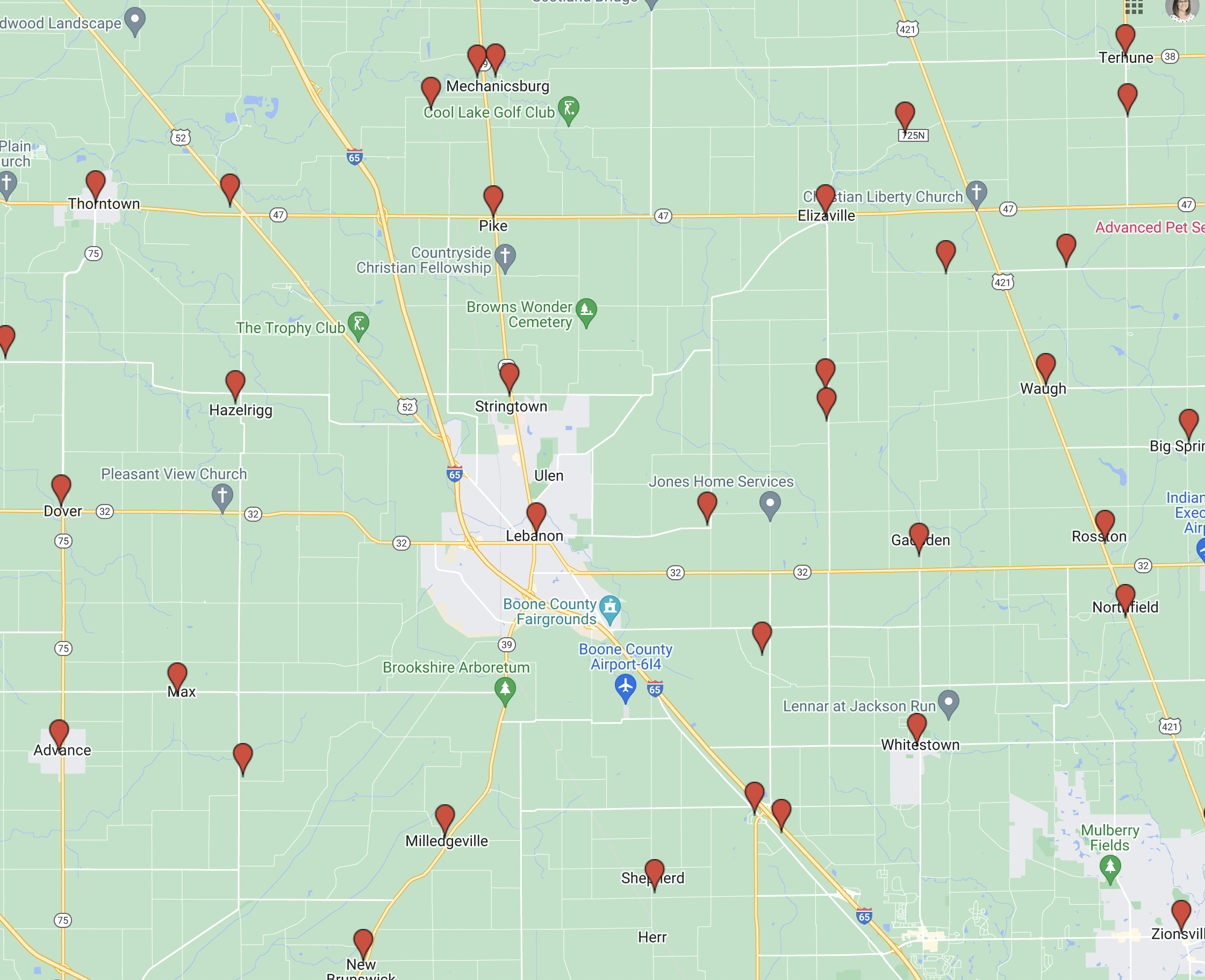 Local Maps - Heritage Center | Lebanon Public Library